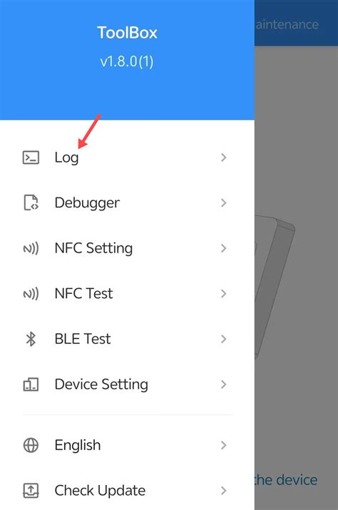 How To Use Debug Mode Of Toolbox App Iot Support