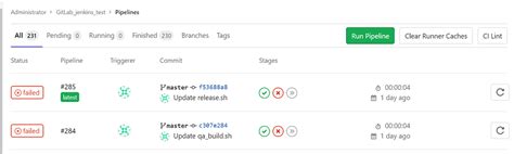 Customize The Pipeline Stages Icon For Specific Job In Gitlab Gitlab Cicd Gitlab Forum