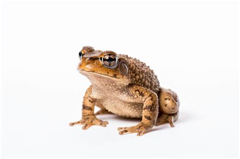 Premium Ai Image A Toad With Glasses On Its Head