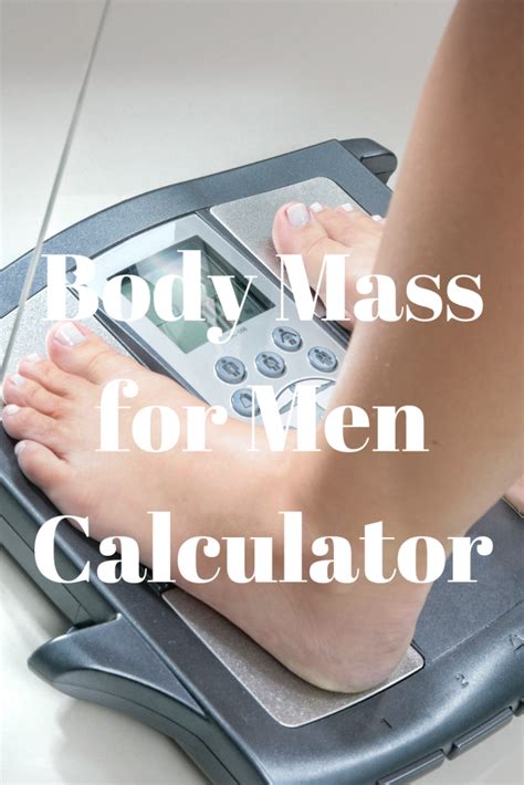 Body Mass For Men Calculator Easy Rapid Calcs