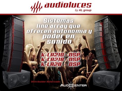 Sistemas Line Array Que Ofrecen Autonomía Y Poder En Sonido