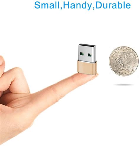 Generic USB C Female To USB Male Adapter Upgraded Version Type C To USB A Connector Works With