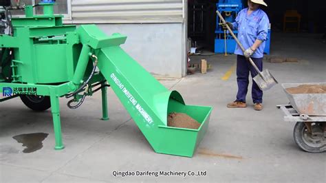 Soil Interlocking Hydraulic Clay Red Bricks Making Machinery Mobile