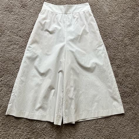 Alice Olivia Pants And Jumpsuits Alice Olive White Flair Pants