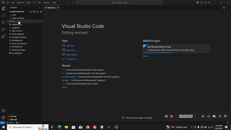 Shama Farooq On Linkedin Nextjs Countdowntimer Projectcompleted Learningjourney