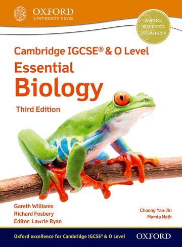 Cambridge Igcse Biology Coursebook 3rd Edition Booksplus Pakistan Riset