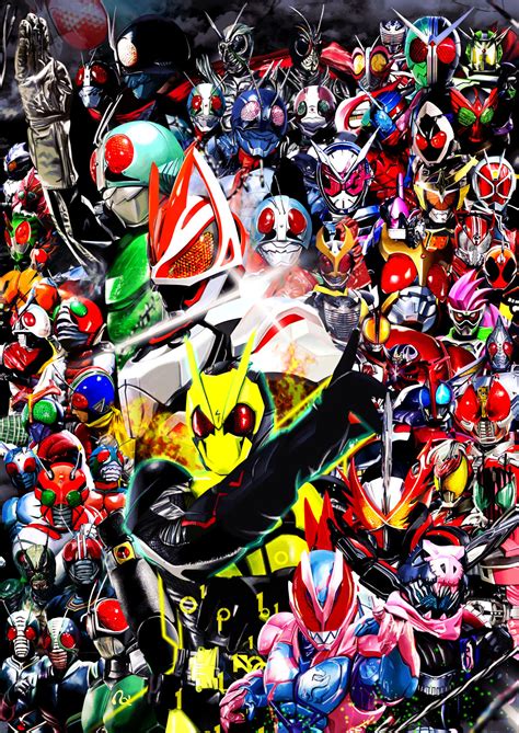 Kamen Rider Kuuga Kamen Rider Decade Kamen Rider Double Kamen Rider