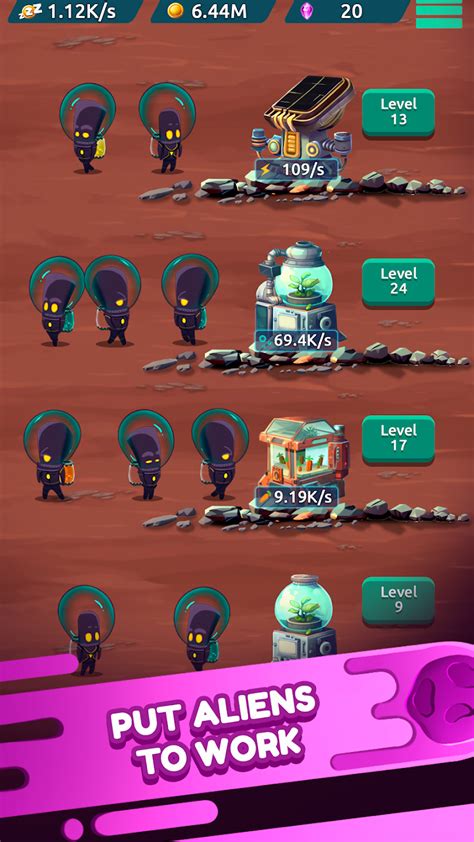 download space exo colony idle tycoon on pc emulator ldplayer