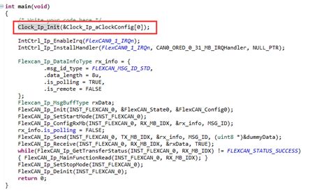 Solved Every Time S32k3 Runs To Mcu Distributepllclock The Following Error Is Reported Nxp