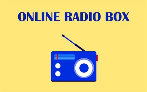 Online Radio Box For Google Chrome Extension Download