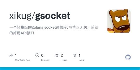 Github Xikuggsocket 一个轻量级的golang Socket通信库 与协议无关，简洁的好用api接口