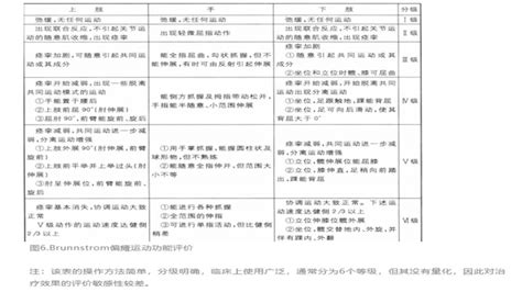脑卒中患者肢体运动康复如何评定？ 脑卒中