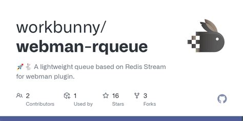 github workbunny webman rqueue 🚀🐇 a lightweight queue based on redis