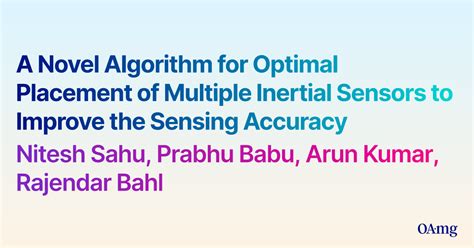 [pdf] a novel algorithm for optimal placement of multiple inertial