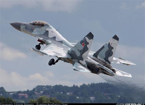 Sukhoi Su 30mki Russia Air Force Aviation Photo 1952929