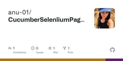 GitHub Anu 01 CucumberSelenliumPageFactory
