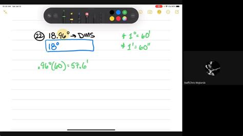 SOLVED Use A Calculator To Convert Each Decimal Degree Measure To Its Equivalent DMS Measure