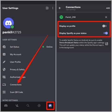 Best Fixes For Spotify Not Showing On Discord On Mobile And PC TechWiser