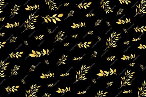 Premium Vector Colors Leafs Natural Pattern Background