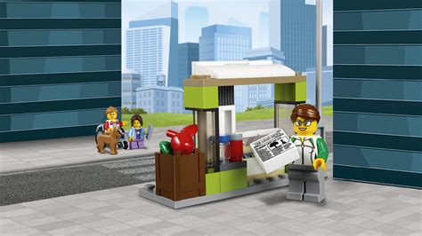 60154 | Busstation | Lego | Rosko's Bricks webshop