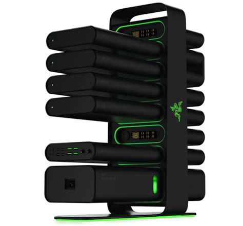 Razer Modular Gaming Desktop Pc Project Christine Razer Modular Gaming Desktop Pc Project Christine