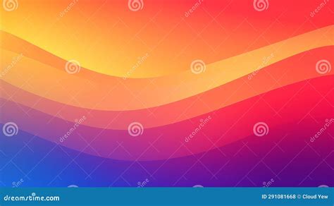Vibrant Color Transition Stock Illustration Illustration Of Template