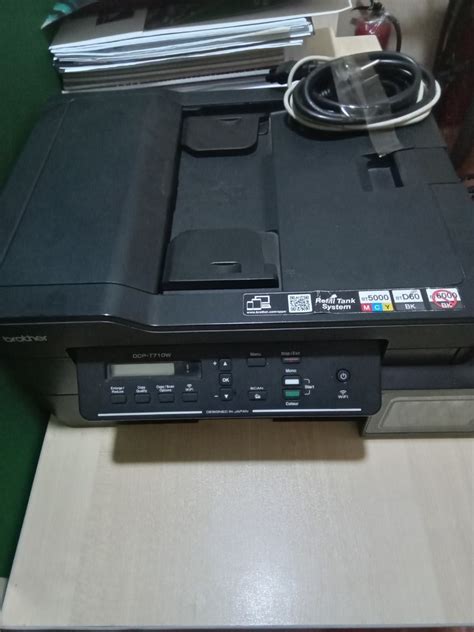 Brother DCP T710W Computers Tech Printers Scanners Copiers On Carousell