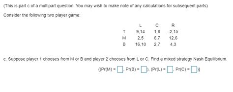 solved this is part c of a multipart question you may wish
