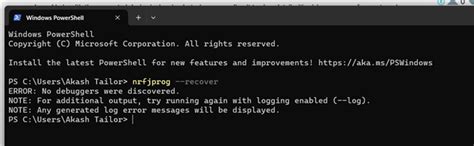 Connected Device Showing But Its Details Not Showing In Vs Code Nordic Qanda Nordic Devzone