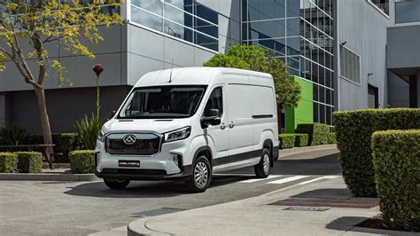 2023 Ldv Edeliver 9 Review Electric Van Quick Drive Drive