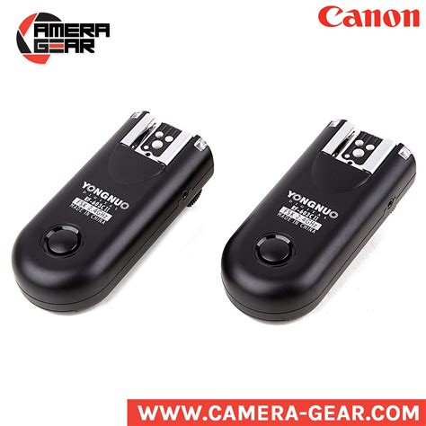 Yongnuo RF 603C II Flash Radio Triggers For Canon Camera Gear
