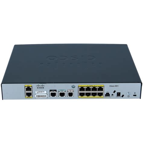 Cisco 891 Isr Gigabit Ethernet Security Router Mercadoit