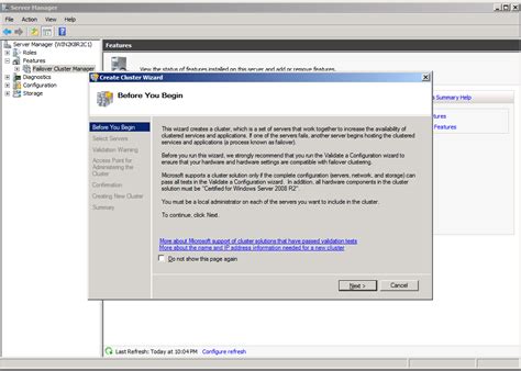 Eric Leong Sql Server 2008 Failover Clustering On Windows Server 2008 R2