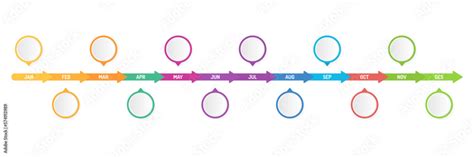 Blank Timeline Template