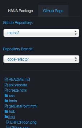 Git Hana A Free Open Source Github Client For Sap Community