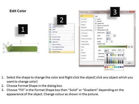 Ppt Arrow Bullet Points And Blocks PowerPoint Templates