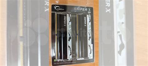 G Skill Оперативная память Ddr4 32gb 3600mhz купить в Екатеринбурге Электроника Авито