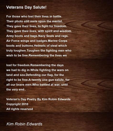Poems About Veterans Day Sitedoct Org