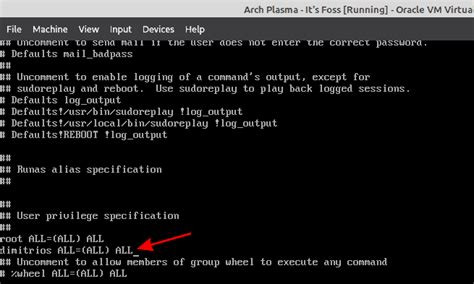 如何在arch Linux上正确安装和设置kde Plasma 武汉拓铭系统集成有限公司