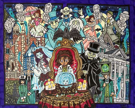 The Haunted Mansion By Ghiblilover92 On Deviantart