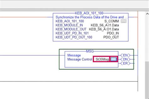 Setup Guide Implicit And Explicit Messaging For Allen Bradley Plcs And Keb Drives Using Logix