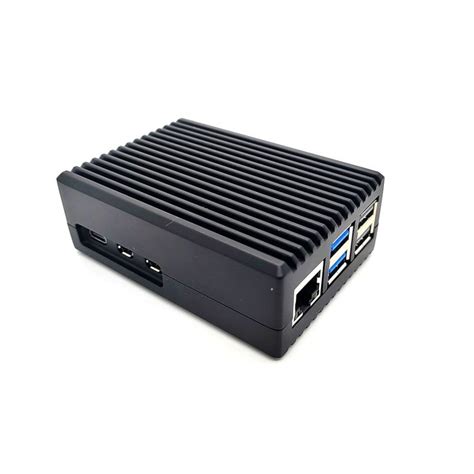 Wholesale Raspberry Pi Fan Case Black White MaidaTech