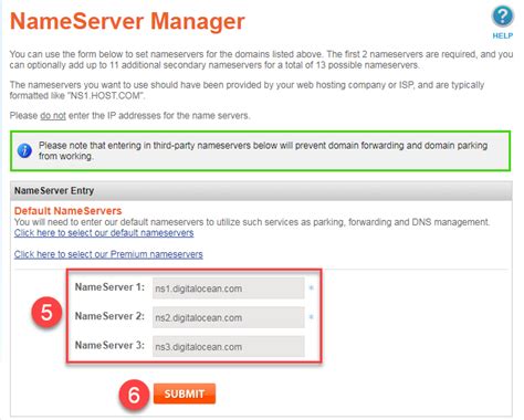 How To Change Your Name Servers Of Your Domain Name