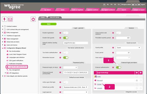 Sharepoint Integration Weagree