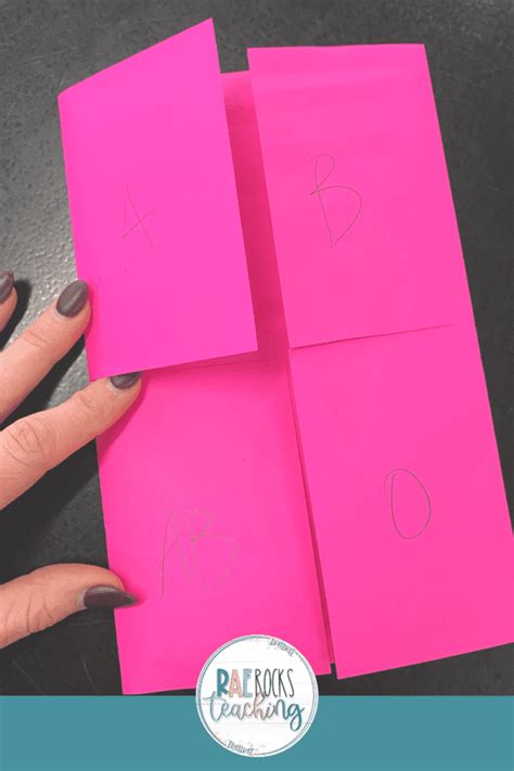 4 Easy Foldables In The Classroom I Use To Teach Mendelian Genetics Rae Rocks Teaching