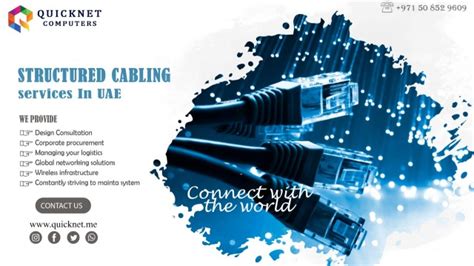 Structured Cabling Services In Abu Dhabi Uae Quicknet On Tumblr