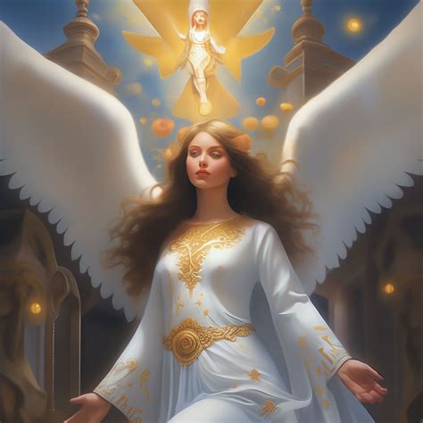 Angel Of Life — Image Created In Shedevrum