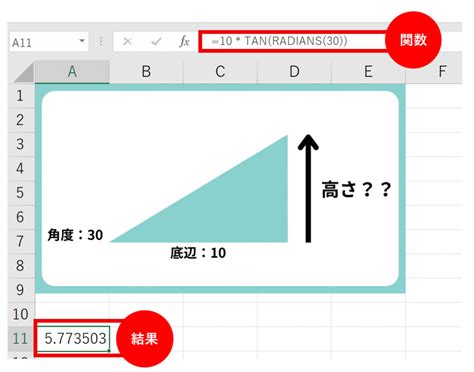 【超入門】excelで三角関数を計算する方法！cos90°が0にならない原因とラジアンの秘密 でんチャレ