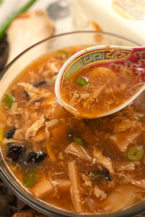 Hot And Sour Soup Cj Eats Recipes