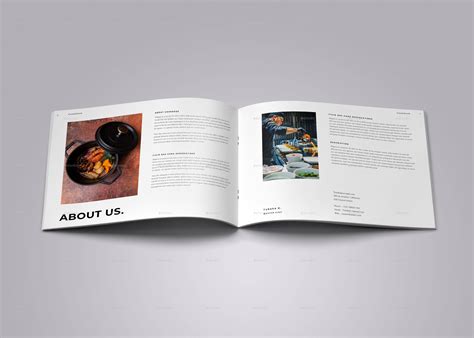 Cookbook Template Print Templates GraphicRiver